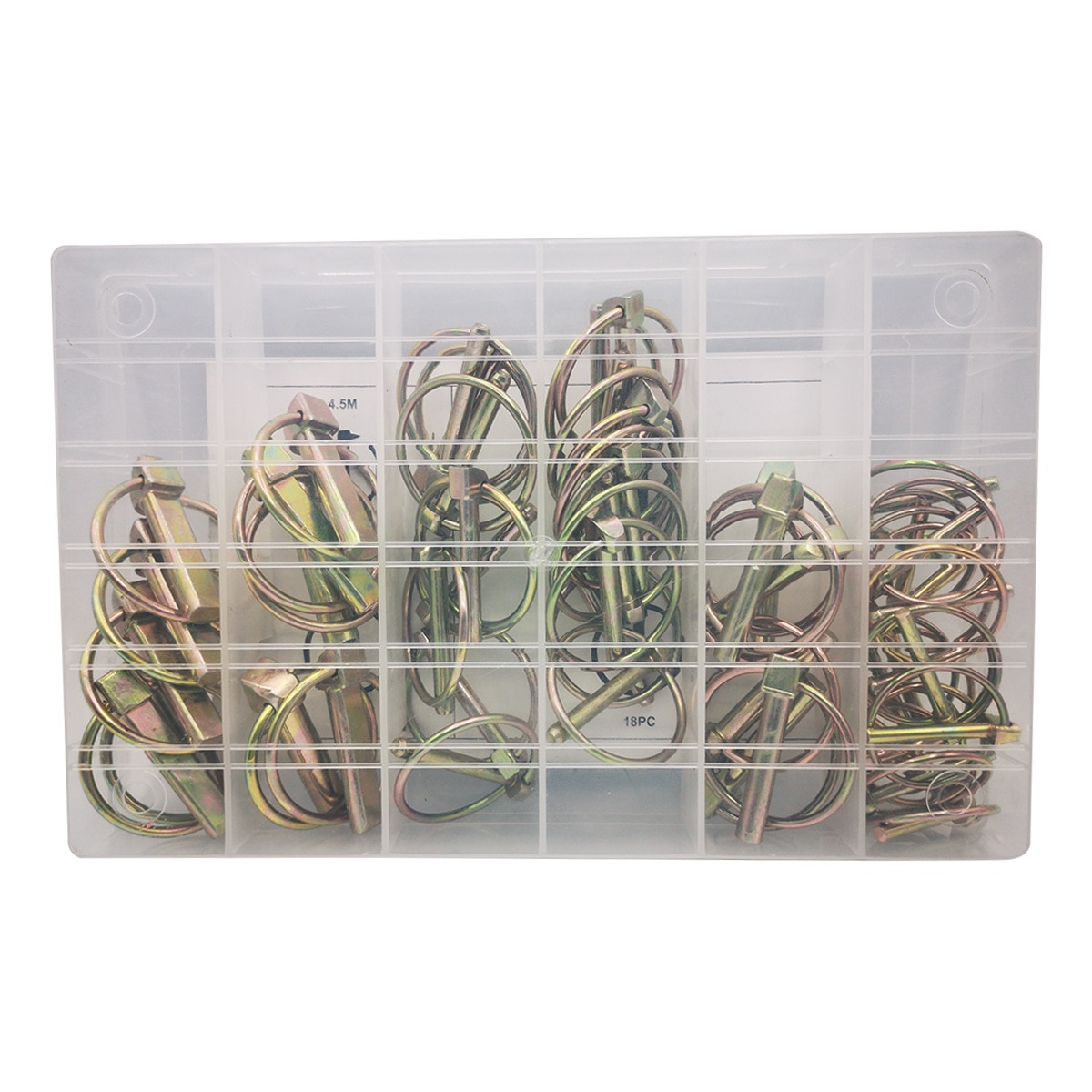 Kit asortiment de stifturi, Otel, 50 bucati, Cupru - eMAG.ro