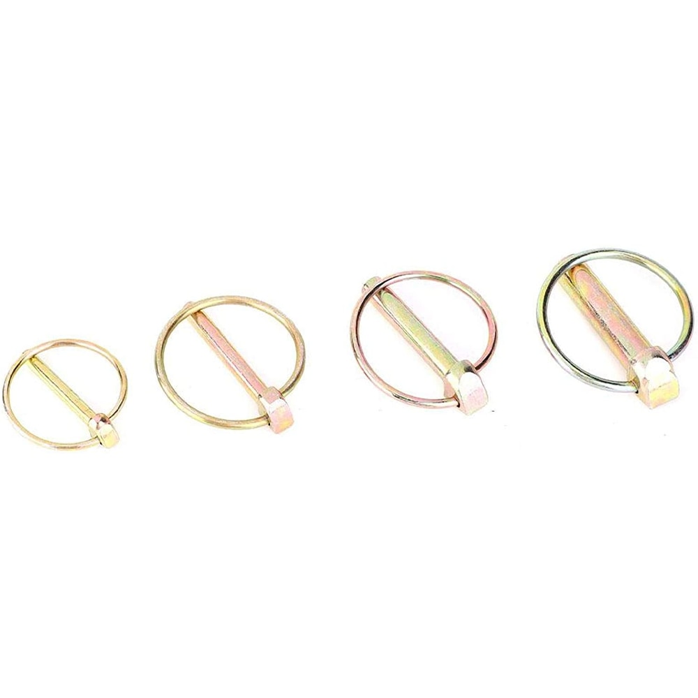 Kit asortiment de stifturi, Otel, 50 bucati, Cupru - eMAG.ro