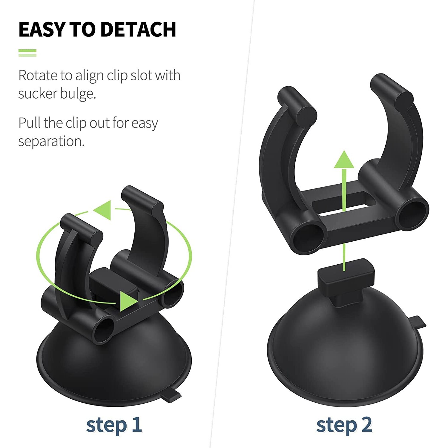 Set 12 incalzitoare cu ventuza pentru acvariu, PVC, Negru - eMAG.ro