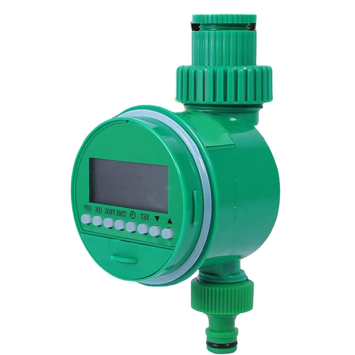 Temporizator de udare automat, Plastic, Verde - eMAG.ro