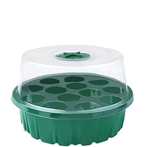 Set 5 Tavi pentru rasaduri, Plastic, Verde - eMAG.ro