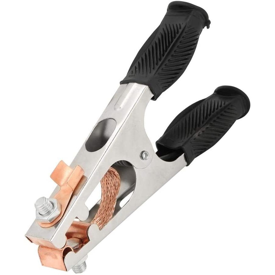 Cleste electorlizi, Metal/Cauciuc, 500 A, Argintiu/Cauciuc - eMAG.ro