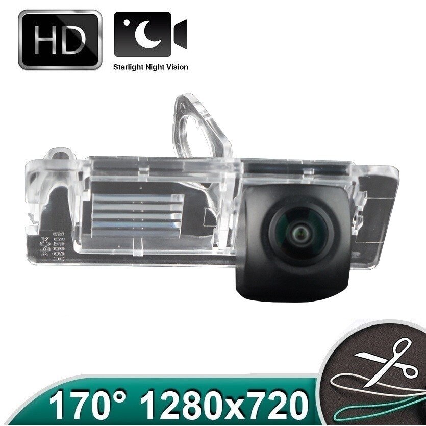 Camera marsarier HD, unghi 170 grade cu StarLight Night Vision Renault ...