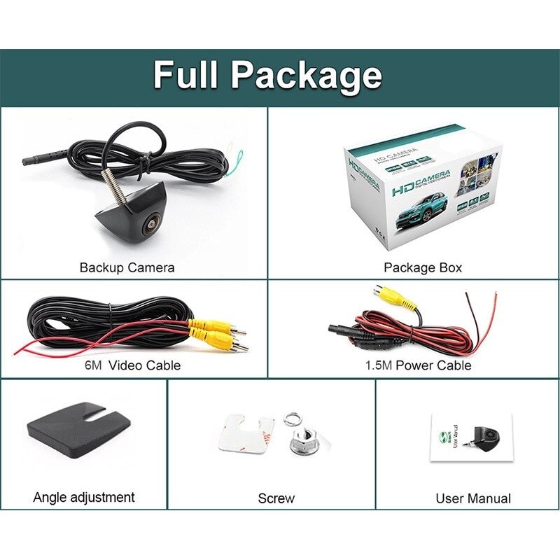 Camera marsarier / frontala HD unghi 170 grade cu StarLight Night ...