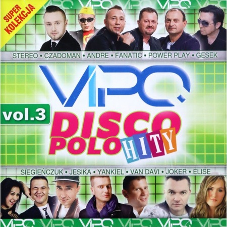 Vipo - Disco Polo Hity vol. 3 [CD] - eMAG.ro