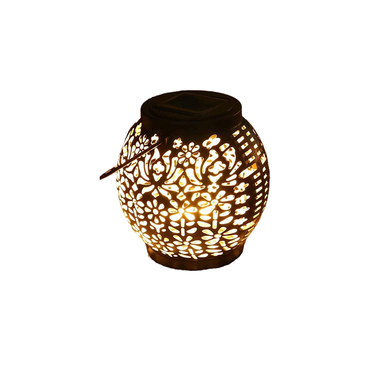 Lanterna solara de gradina IP55 - eMAG.ro
