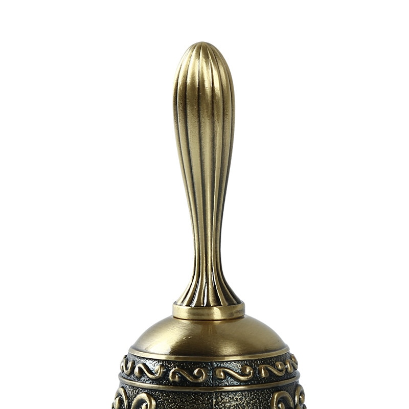 Clopot decorativ, Aliaj, 11.5 x 5.5 cm, Auriu - eMAG.ro