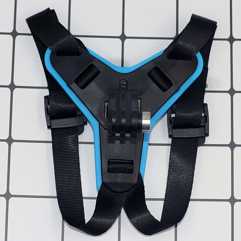 Suport casca pentru GoPro, Policarbonat/Silicon/Nylon, 9x10x10 cm ...