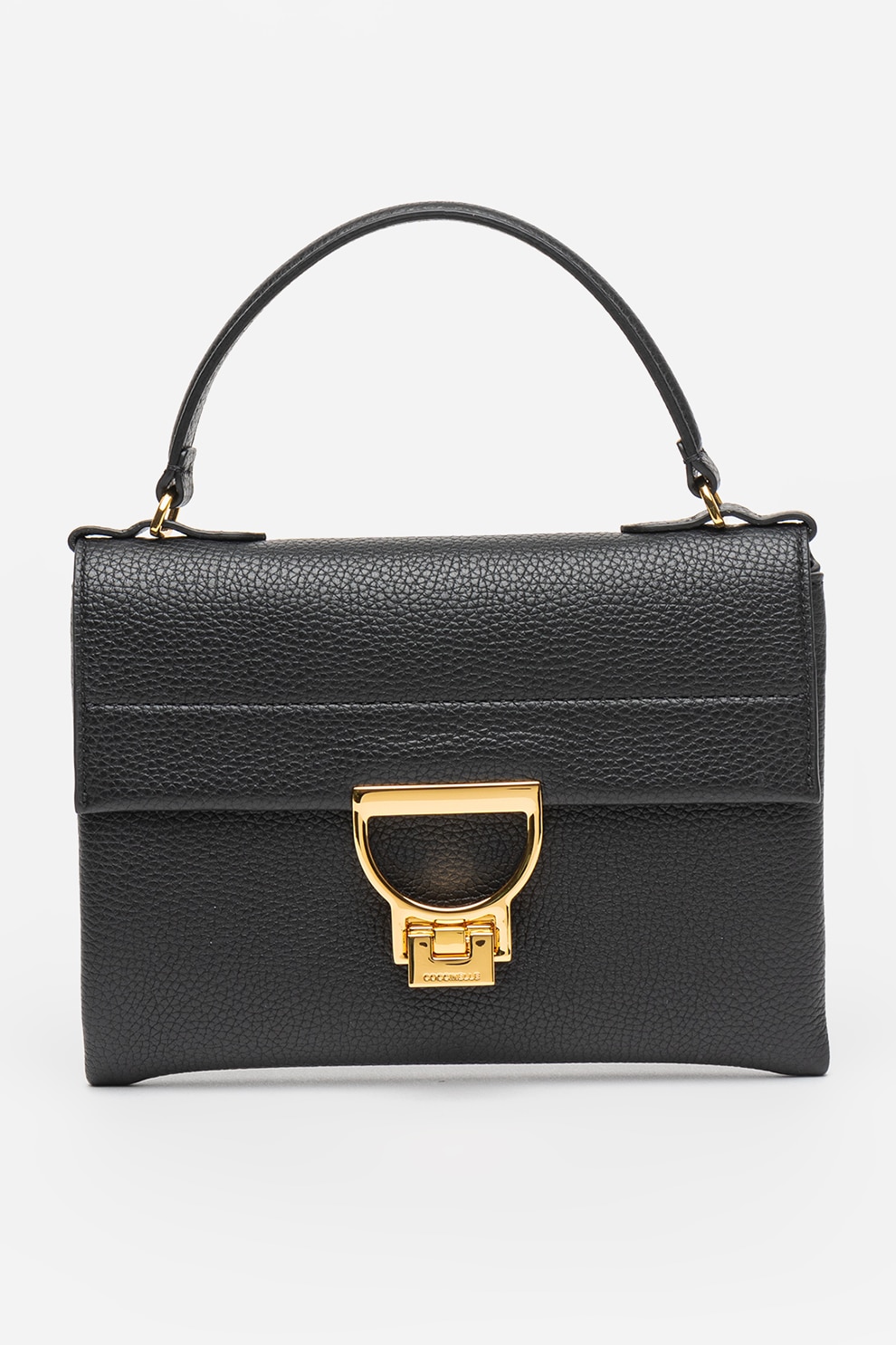 COCCINELLE, Geanta crossbody de piele Arlettis, Negru - eMAG.ro