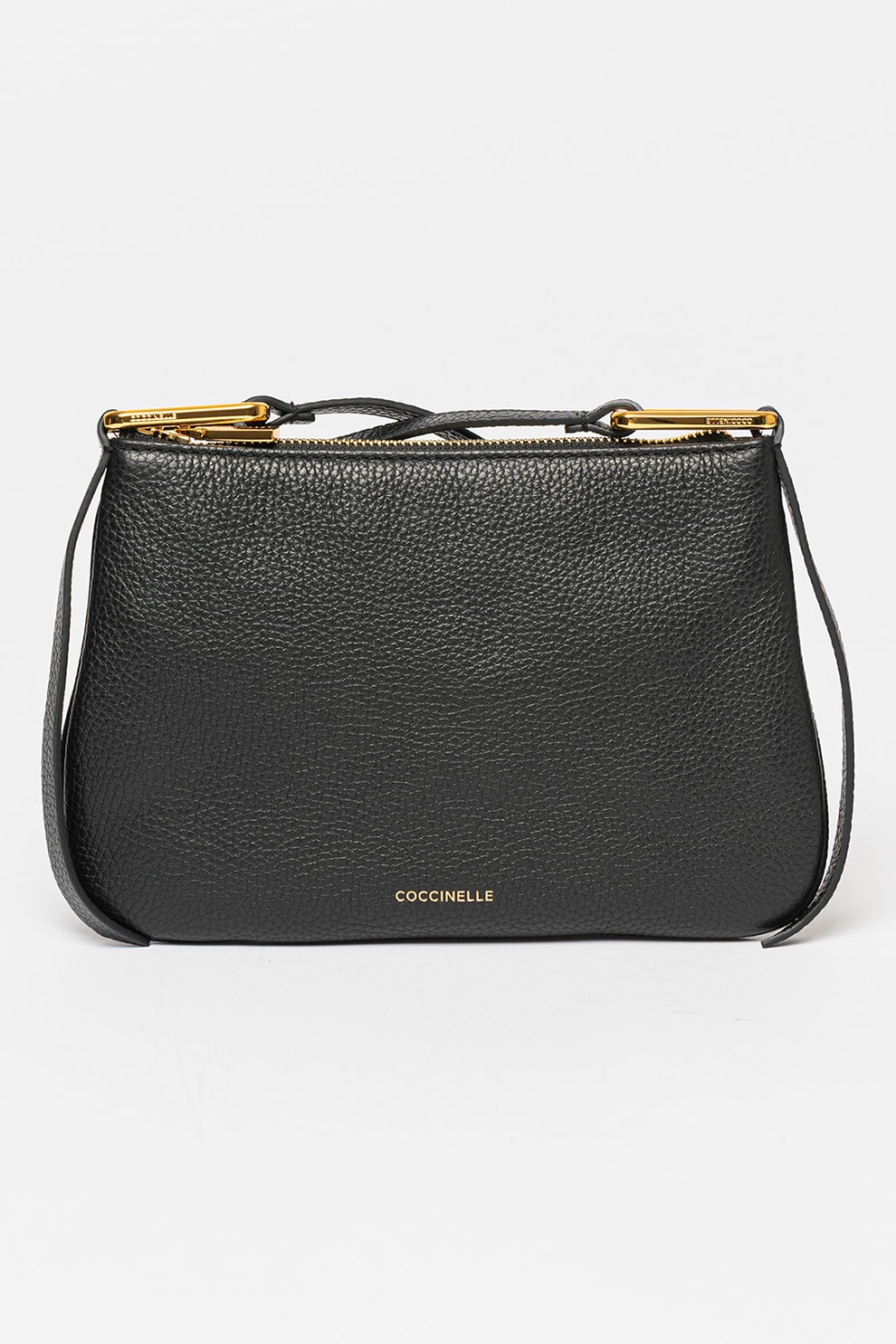 COCCINELLE, Geanta crossbody din piele Magie, Negru - eMAG.ro