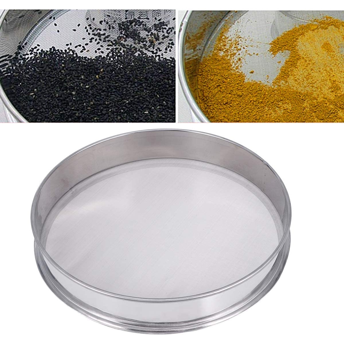 Separator polen, Inox, 0.45 mm, Argintiu - eMAG.ro