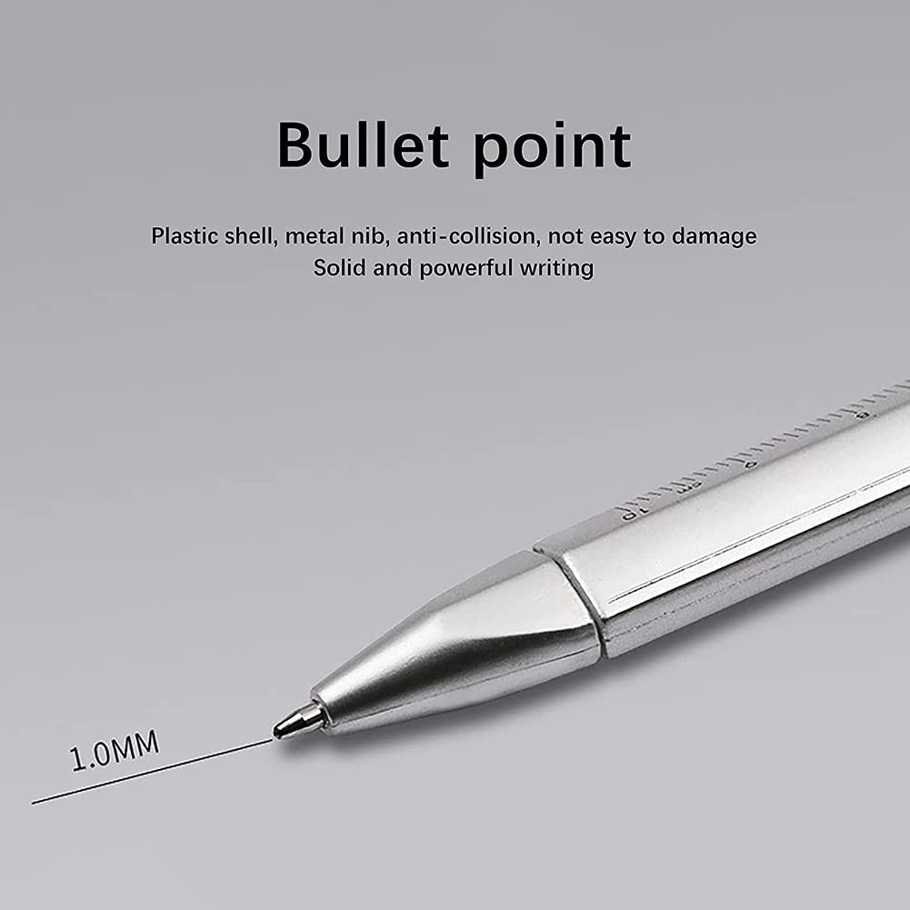 Subler, Plastic, 0-100 mm, Argintiu - eMAG.ro