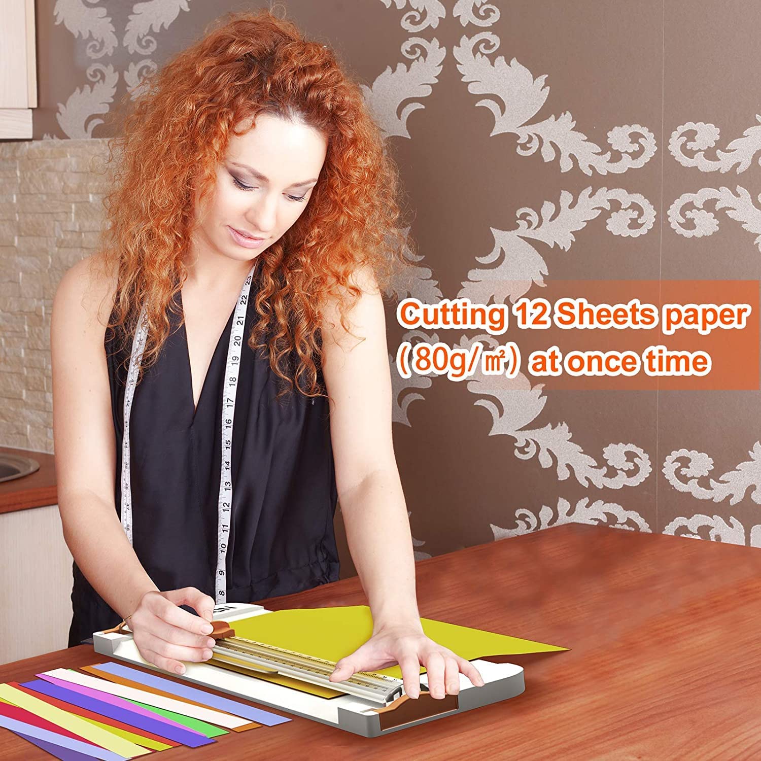 Trimmer hartie, Titan, A4, 12 inchi, Argintiu - eMAG.ro