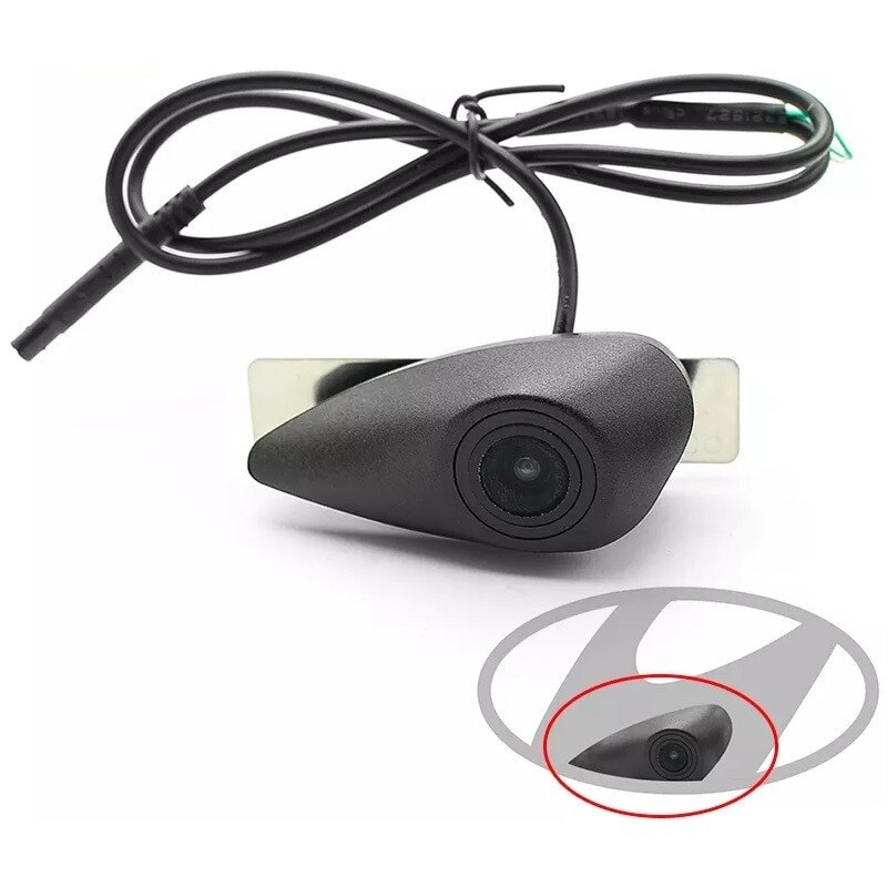 Camera frontala dedicata Hyundai cu montaj in sigla, marimea L - F129 ...