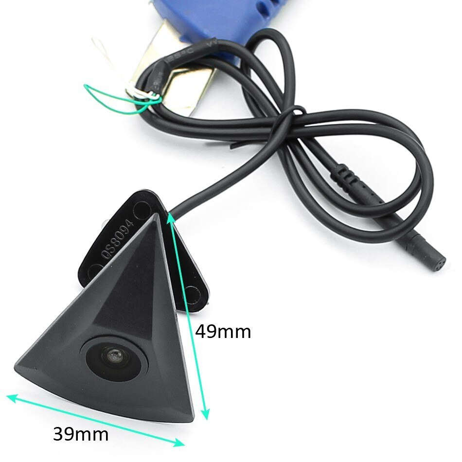 Camera frontala dedicata Volkswagen cu montaj in sigla F108 - eMAG.ro