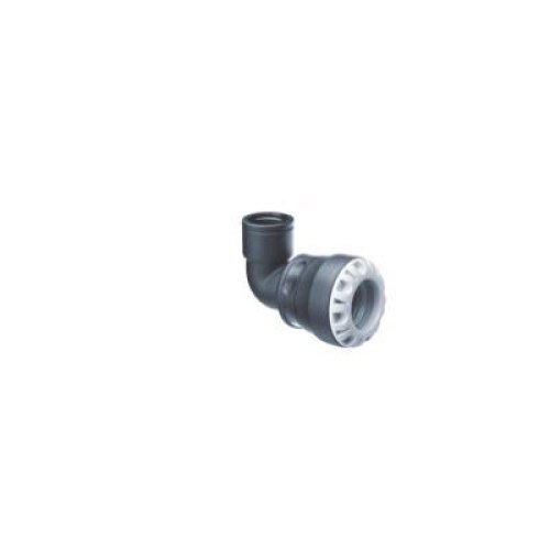Cot de 90 de grade, Plasson, 40 x 32, Negru/Alb - eMAG.ro