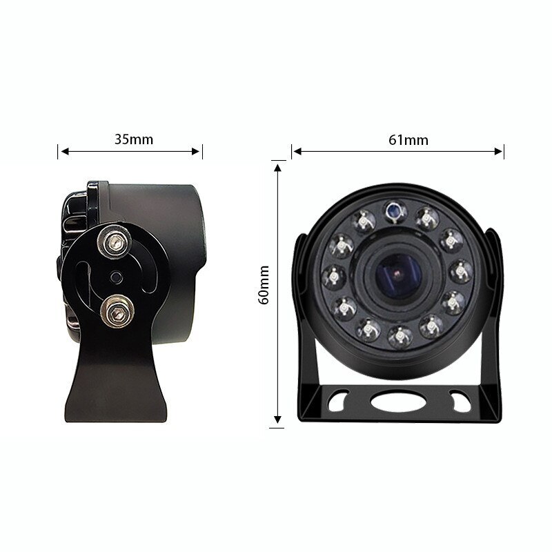 Camera marsarier cu infrarosu 12V - 24V CM08 pentru Camioane, Autocare ...