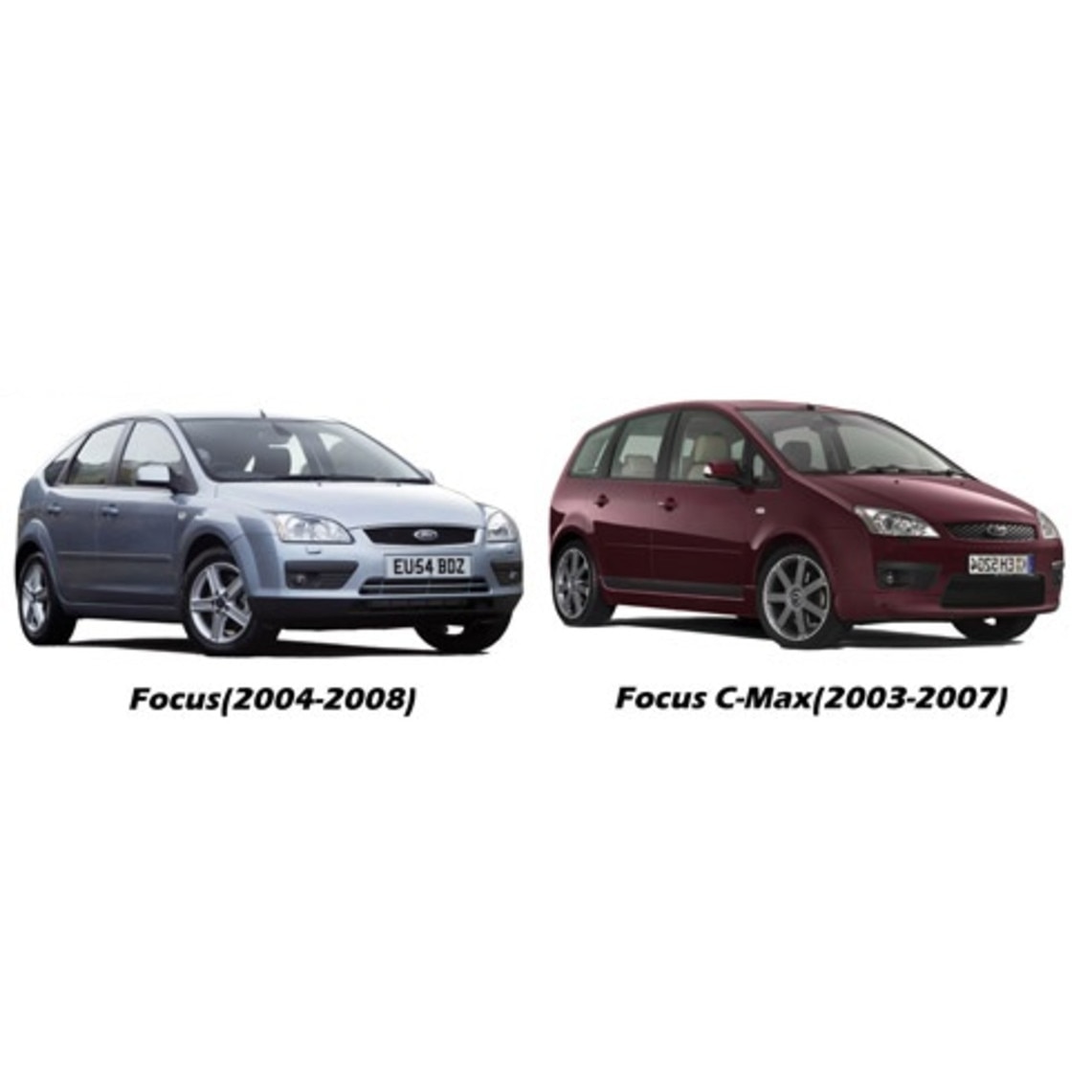 Tolatókamera Ford Focus MK2, C-Max - Premium - eMAG.hu