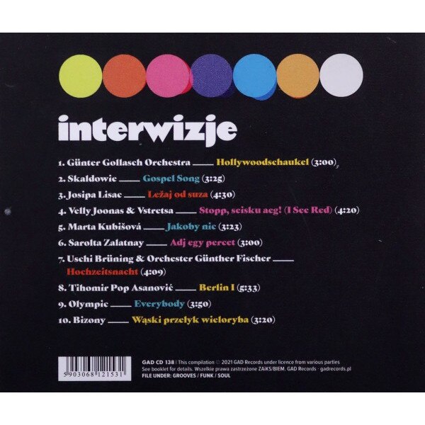 Interwizje [CD] - eMAG.ro