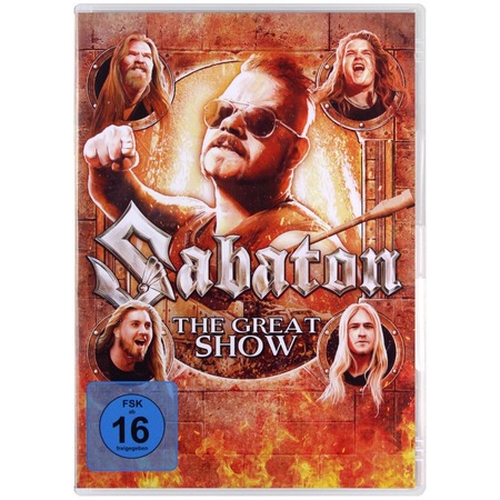 Sabaton: The Great Show [Blu-Ray]+[DVD] - eMAG.ro