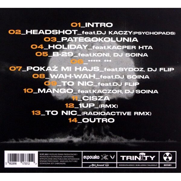 DonGuralesko & Shellerini & Tailorcut: Trinity (digipack) [CD] - eMAG.ro