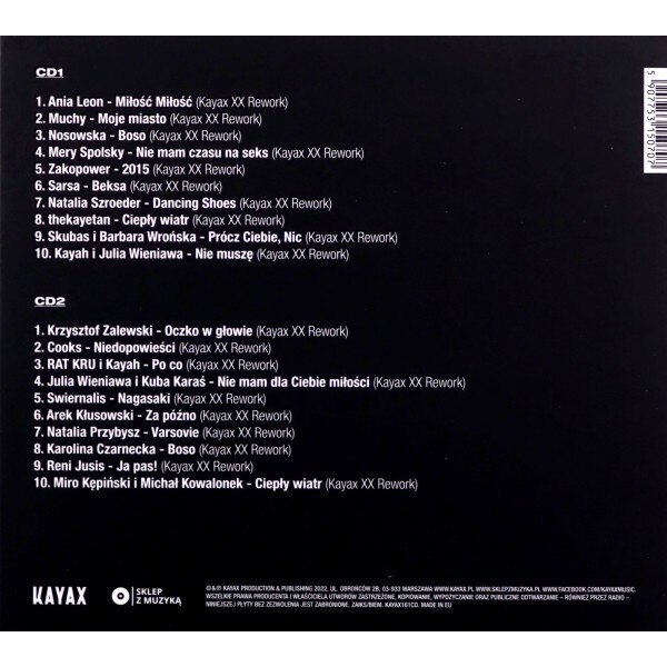 Kayax XX Rework [2CD] - eMAG.ro