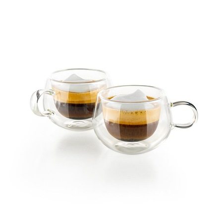 Чаша за еспресо с дръжка Luigi Ferrero Coffeina FR-8016 95ml, 2 броя - eMAG.bg
