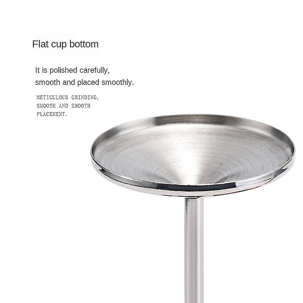 Set 2 pahare cocktail, Quasar & Co.®, otel inoxidabil, h 16 cm, 400 ml ...