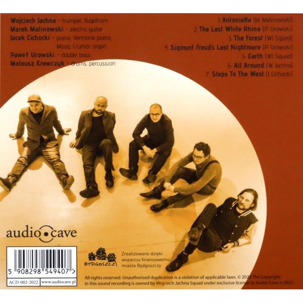 Wojciech Jachna Squad: Earth [CD] - eMAG.hu