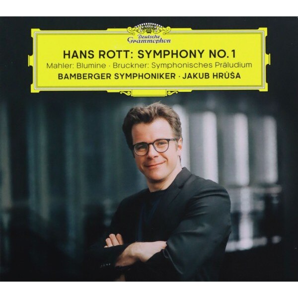 Jakub Hrusa & Bamberger Symphoniker: Hans Rott: Symphony No.1 / Mahler ...
