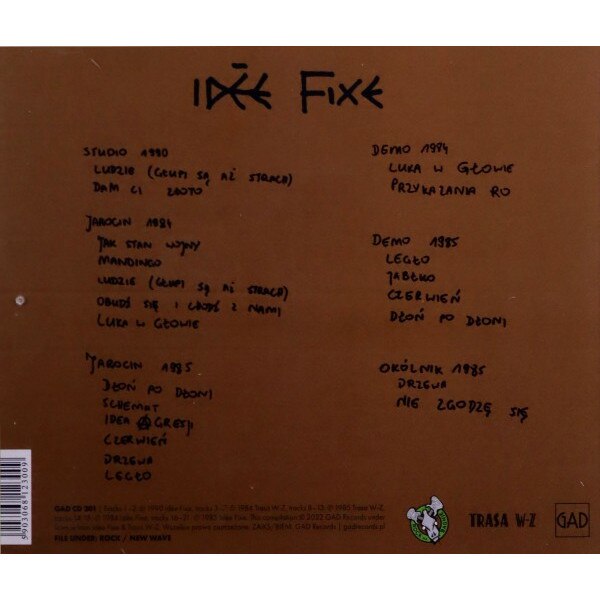 Idee Fixe: Obudź się [CD] - eMAG.bg