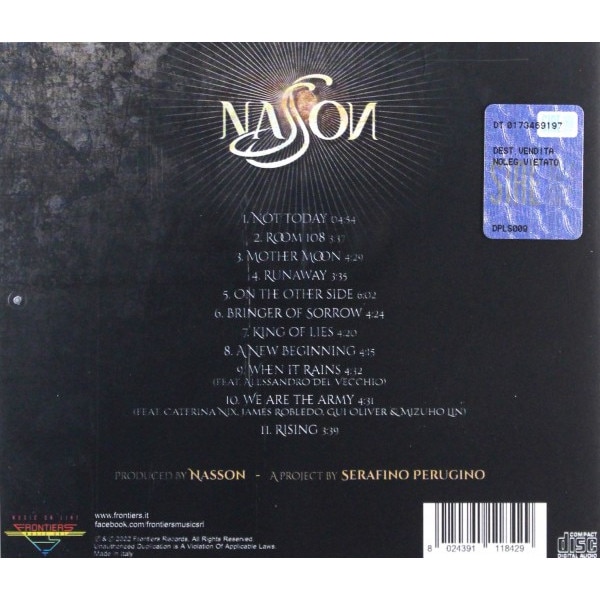 Nasson: Scars [CD] - eMAG.bg