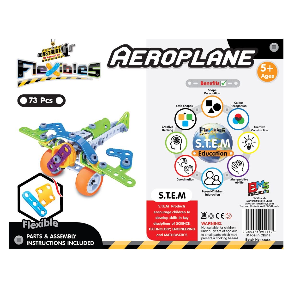 Kit STEM Flexible Avion - eMAG.ro