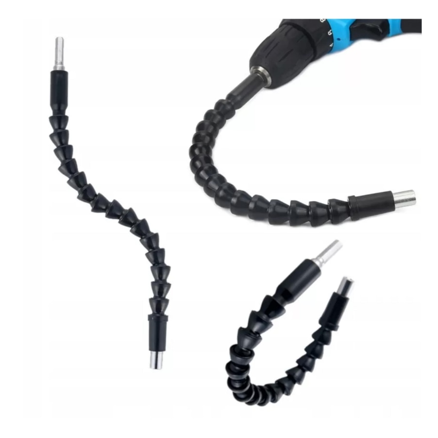 Cap extensibil pentru filetanta/bormasina/surubelnita, Zola, flexibil ...