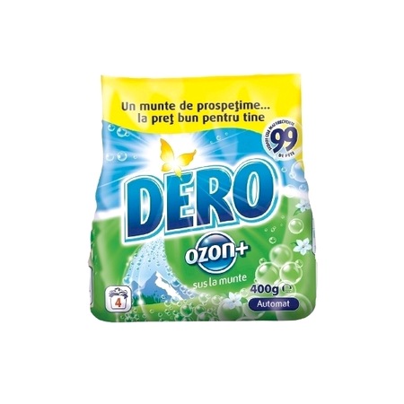 Detergent Dero pentru rufe, automat, 400 g - eMAG.ro