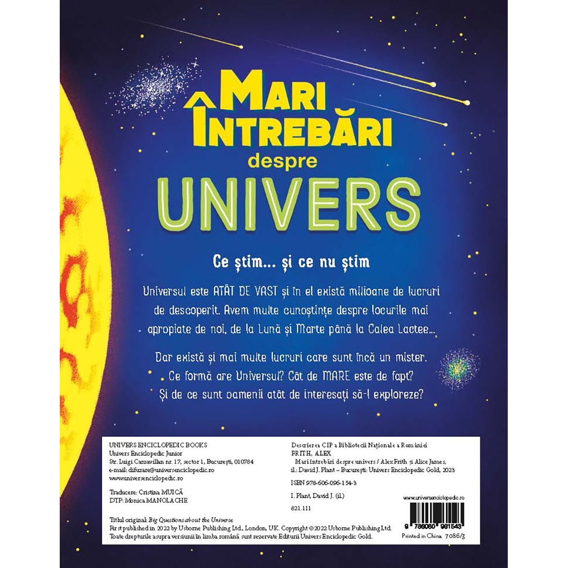 Mari intrebari despre univers, Usborne Books - eMAG.ro