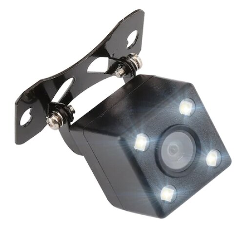 Camera auto marsarier, cu 4 leduri iluminare, unghi de filmare 140 ...