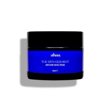 Ahaa Skincare The 6th Element pattanás elleni arckrém, szalicilsavval ...