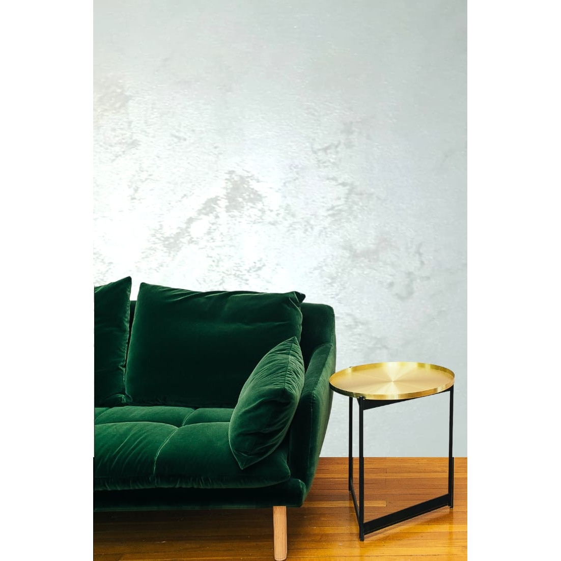 Боя YaYa Color, Перлено бяла, 2,5 л и четка, 70 мм - eMAG.bg