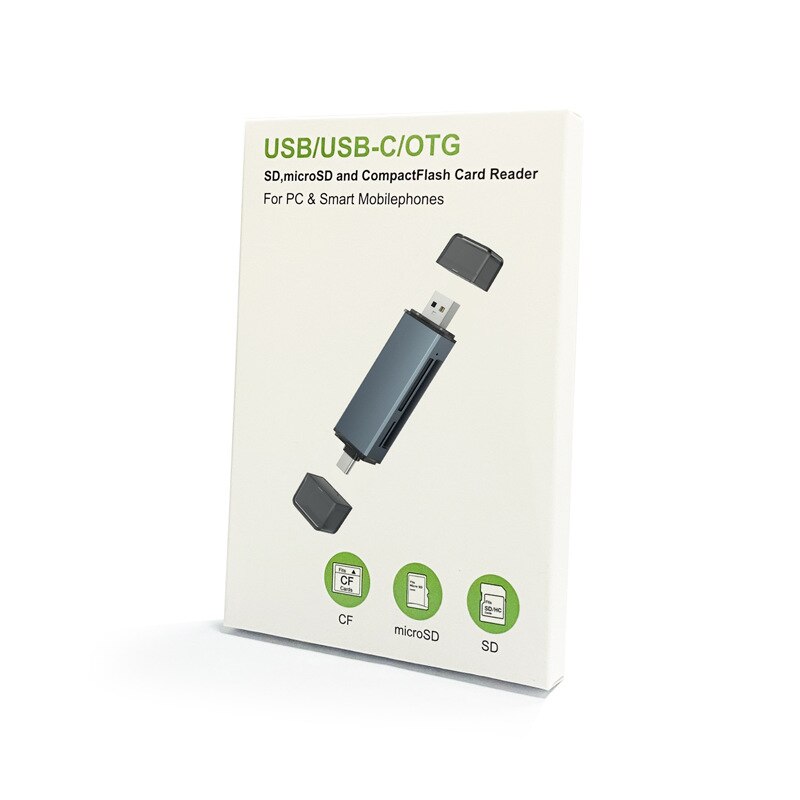 Cititor de carduri usb c, JENUOS®, micro sd/sd, compatibilitate ...