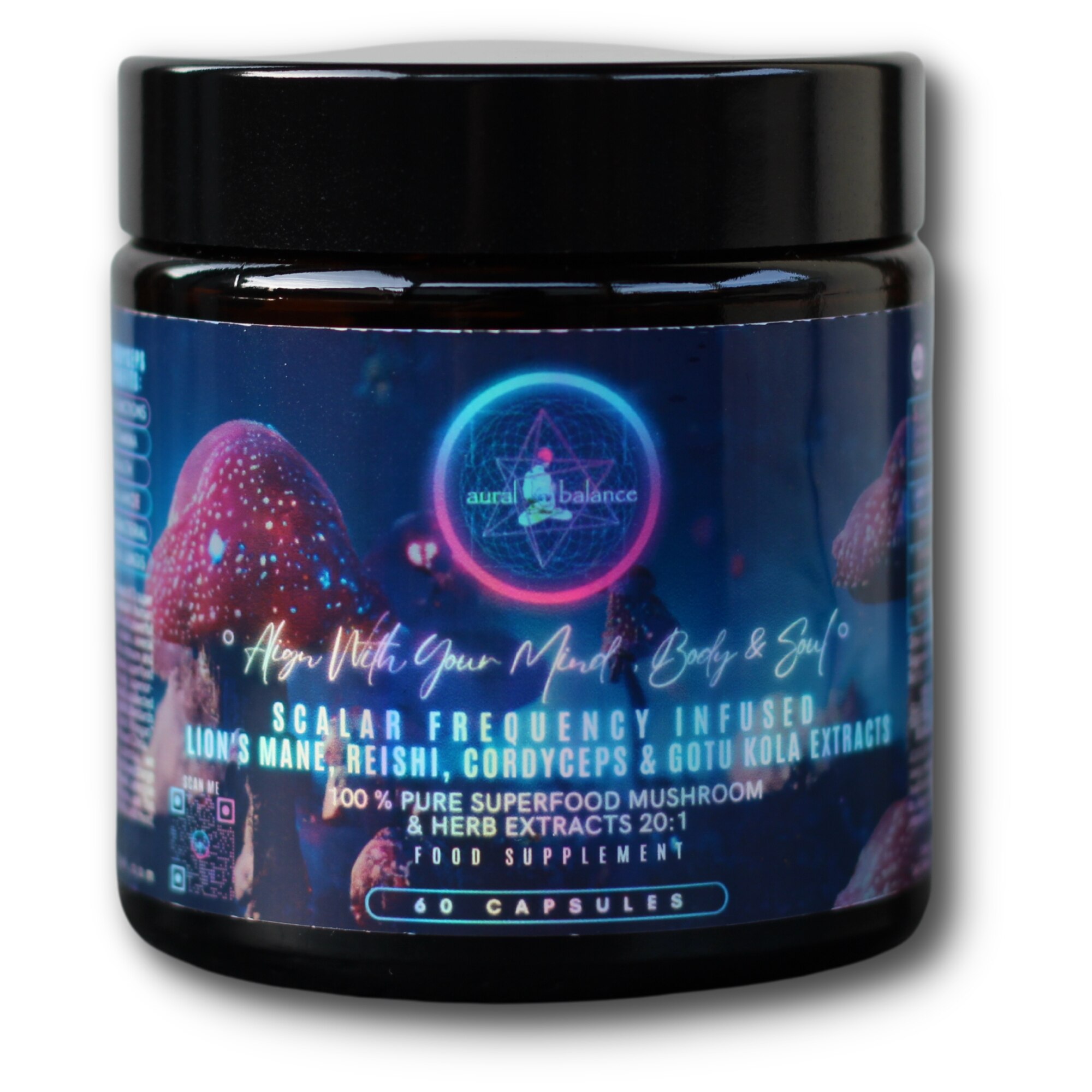 Supliment Alimentar Extract de Lion’s Mane (Coama Leului), Reishi ...