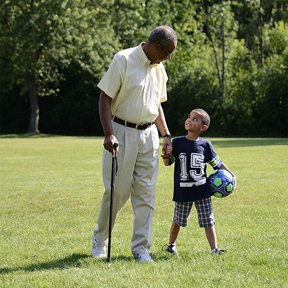 Baston multifunctional pliabil, Vaxiuja, cu maner T, confortabil si ...