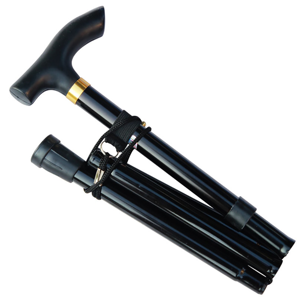 Baston multifunctional pliabil, Vaxiuja, cu maner T, confortabil si ...