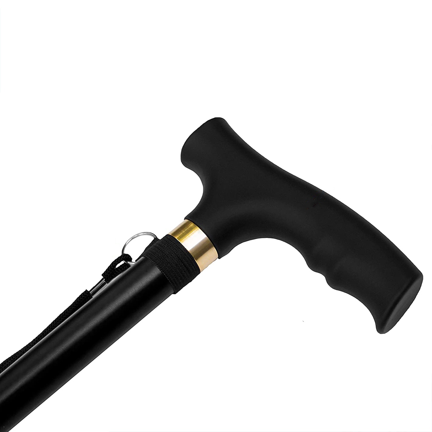 Baston multifunctional pliabil, Vaxiuja, cu maner T, confortabil si ...