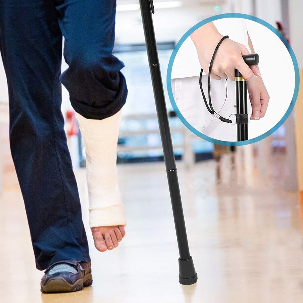 Baston multifunctional pliabil, Vaxiuja, cu maner T, confortabil si ...