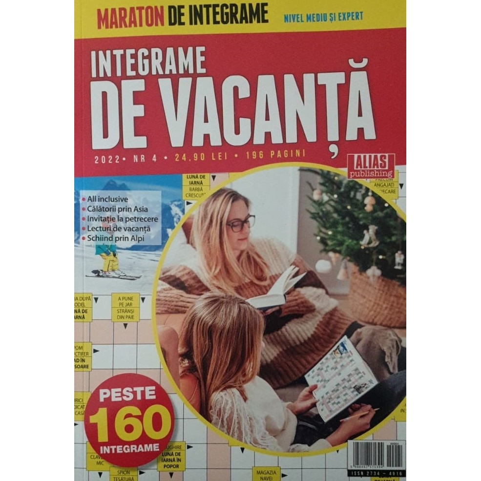 Integrame de vacanta Flacara nr.4 - nivel mediu si expert - eMAG.ro