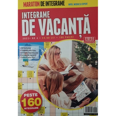 Integrame de vacanta Flacara nr.4 - nivel mediu si expert - eMAG.ro