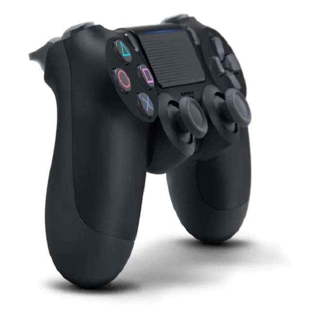 Контролер Dualshock 4 v2 за Playstation 4, черен плюс предпазна чанта и ...