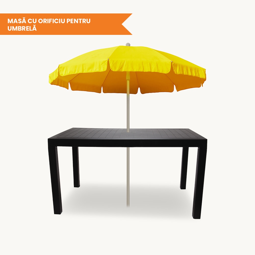 Set masa cu 6 scaune, pentru terasa si gradina, IdealStore, premium ...