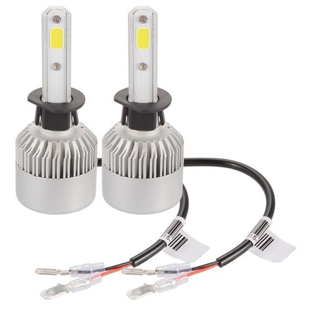 Set 2 Leduri H1 Canbus pentru far auto, putere 72W, 6000K, luminozitate ...